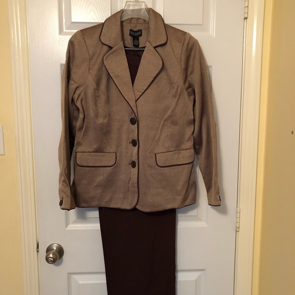 Dialogue | Jackets & Coats | Nwt Beautiful Dialogue Suit | Poshmark